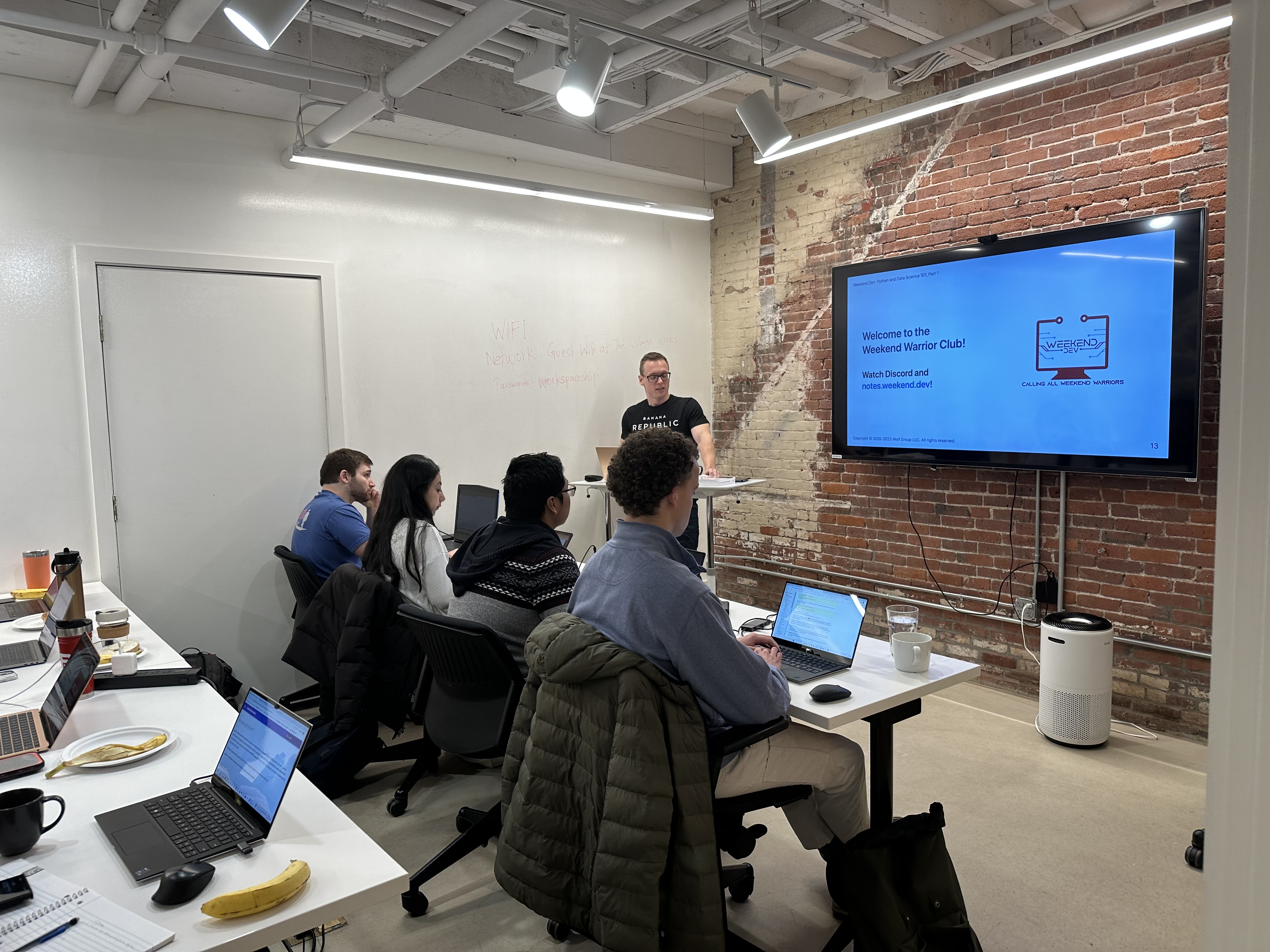 Data Science Fundamentals In-Person Workshop